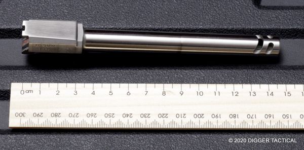 SPRINGFIELD XD - TACTICAL BARRELS