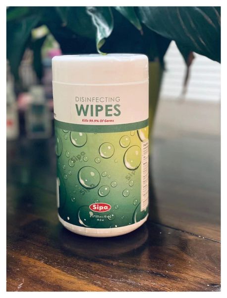 Disinfecting Wipes (1 barrel)