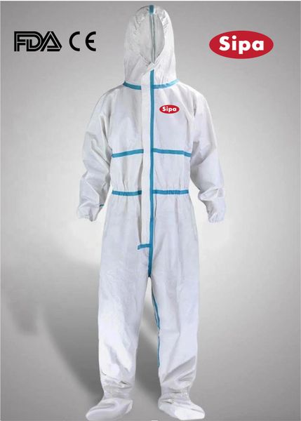 Disposable Medical Protection Suits (1 pc)