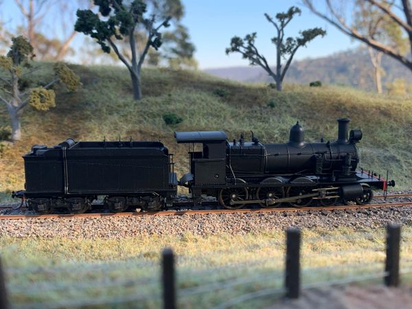 Un-Numbered Saturated Bogie Tender Sold Out