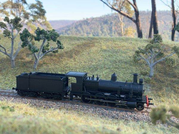 Un-Numbered Superheated Bogie Tender SOLD OUT