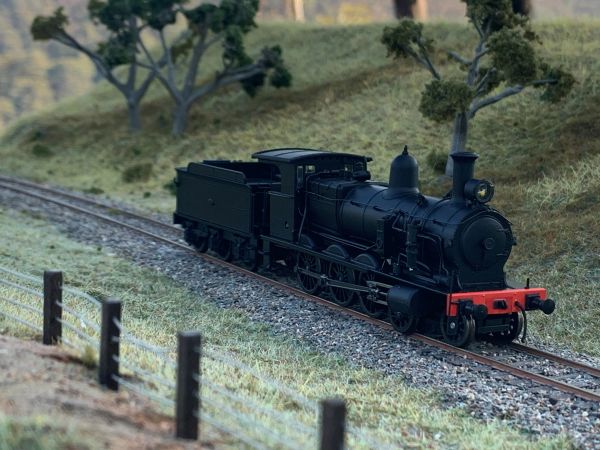 UnNumbered Superheated 6 Wheel Tender SOLD OUT
