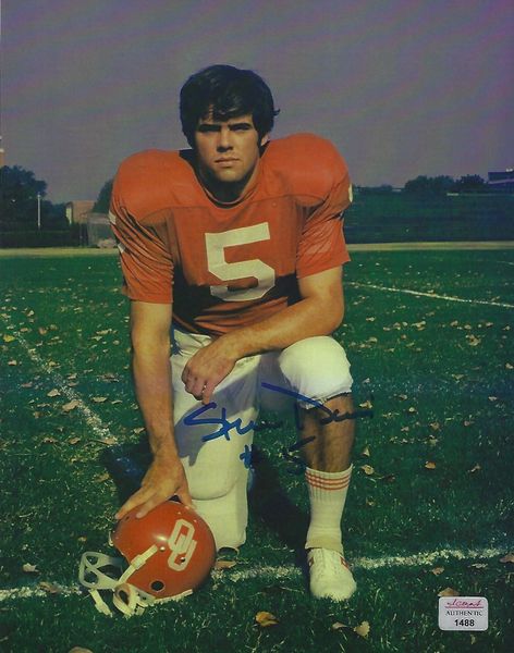 Steve Davis Autographed 8x10