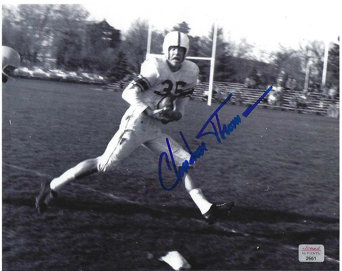 Clendon Thomas Autographed 8x10 Photo Option 5