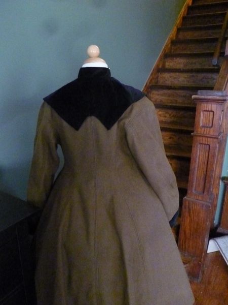 Originals by Kay: Basic Medium Weight Wool Paletot Coat to Custom Order ...