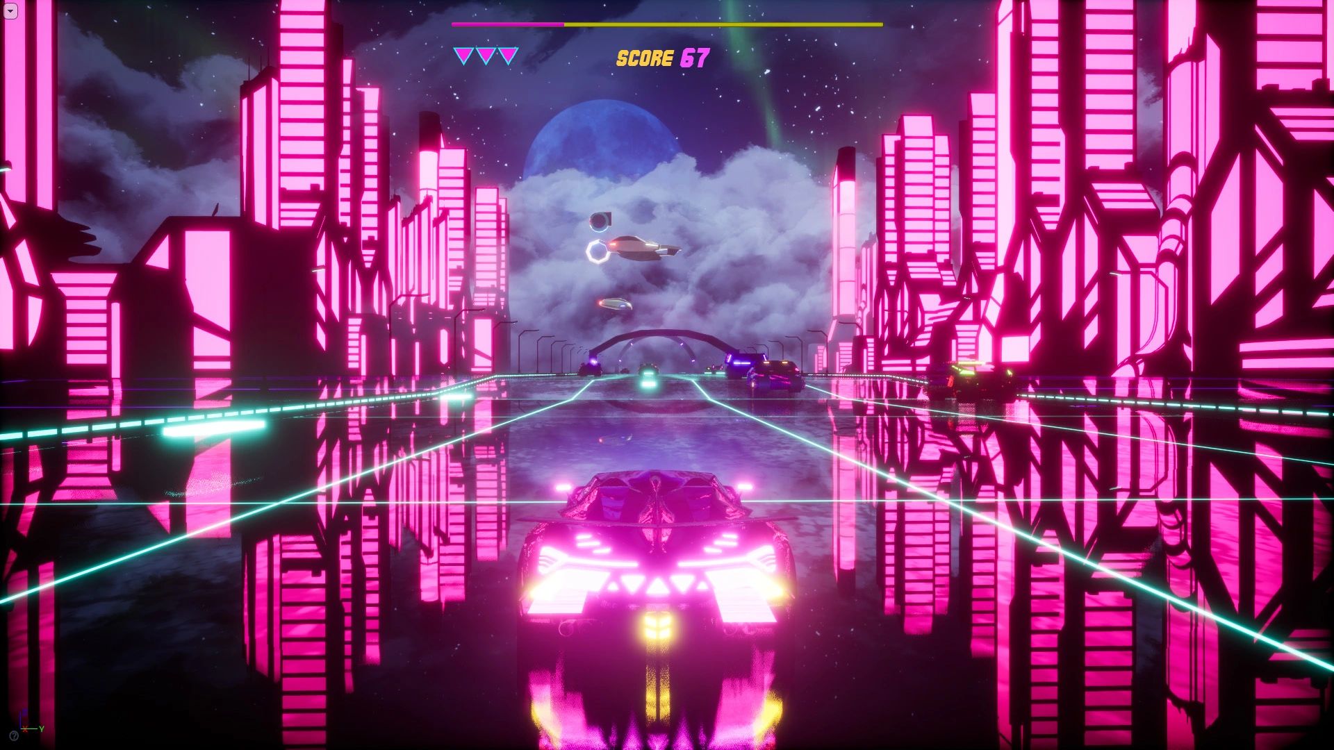 Retro Racer | berzahgames