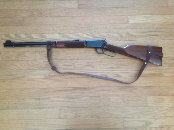 Custom Bayou Gun Sling for Winchester 94 Rifles
