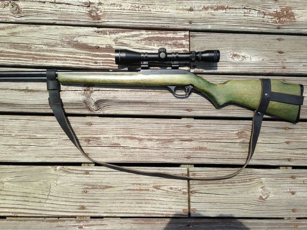 Custom Bayou Gun Sling for Marlin Model 60