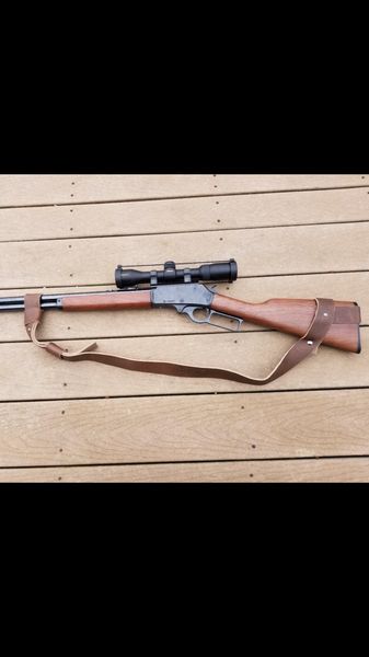 Custom Bayou Gun Sling for Marlin Rifles
