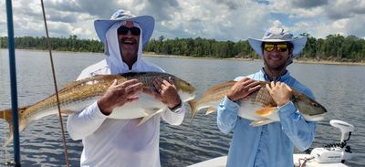Trophy Redfish Charters - Spec Fever Guide Service | Spec Fever Guide ...