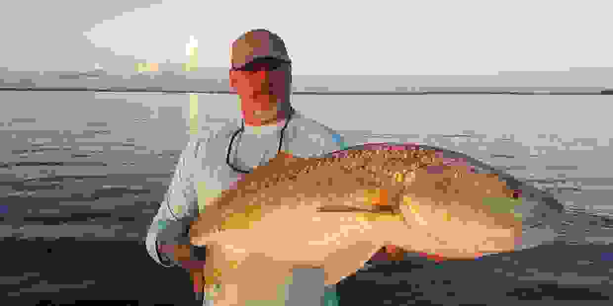 Trophy Redfish Charters - Spec Fever Guide Service | Spec Fever Guide ...
