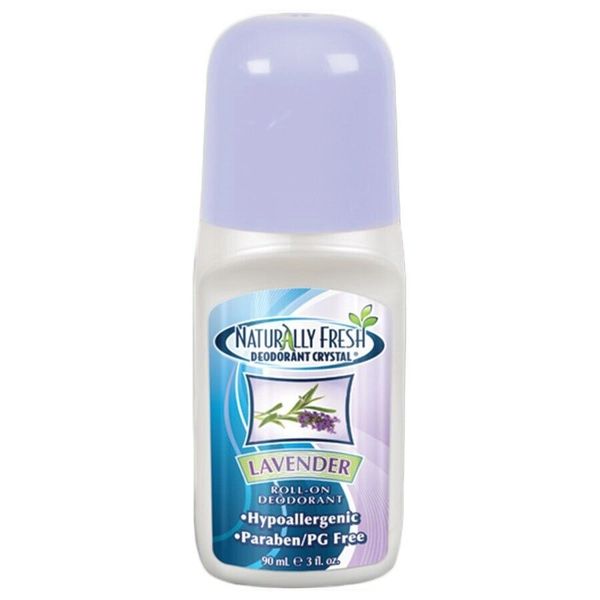 Naturally Fresh Deodorant Crystal Roll-On Deodorant, Lavender - 3 oz ...