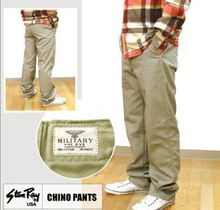 Stan Ray Chino Pant Made in the U.S.A.