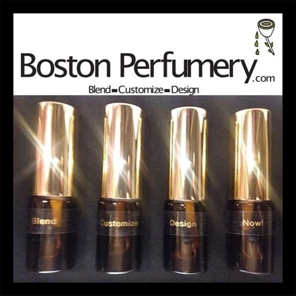 Design a Custom Cologne or Perfume Sample