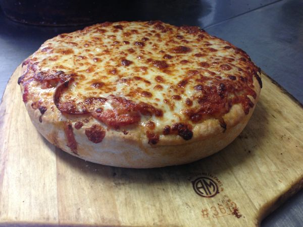 Deep Dish Pizza Crust