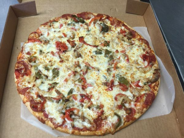 16" Large Pizza Crust