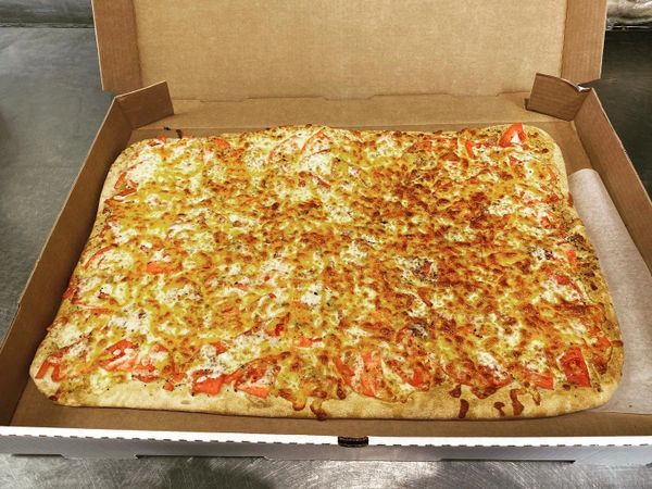 18x26 Square Pizza Crust