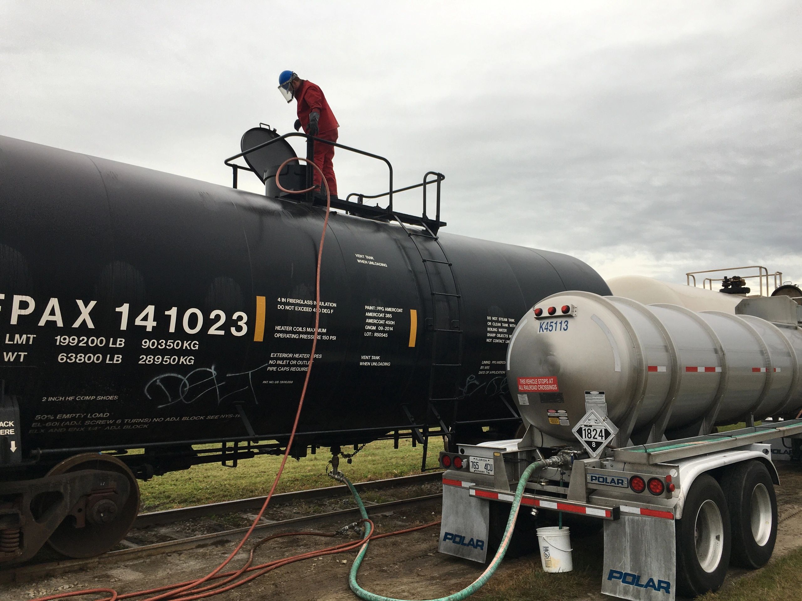 Chemflo - Chemical Transloading, Railcar Storage