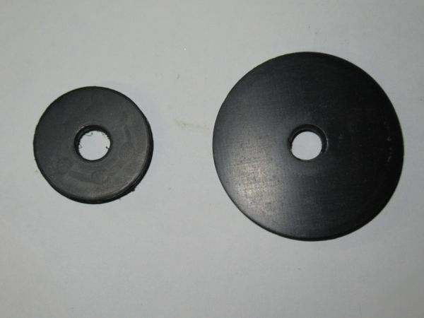 Poppet Washers & Deflector Caps