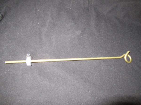 Brass Pig Tail Rod
