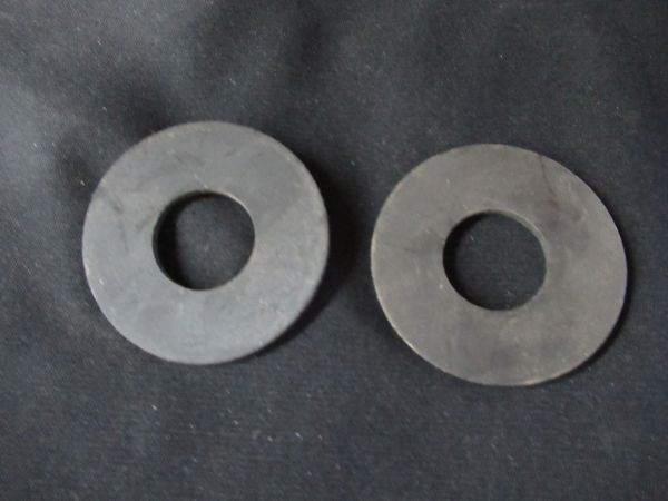 1/8" Thick Belted Rubber Washer