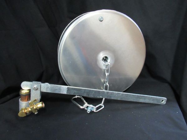 Valve with Bleeder & 12"x4" Pan Float