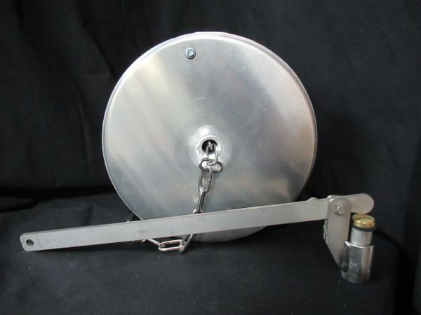 Stainless Steel Valves & 12"x4" Pan Float