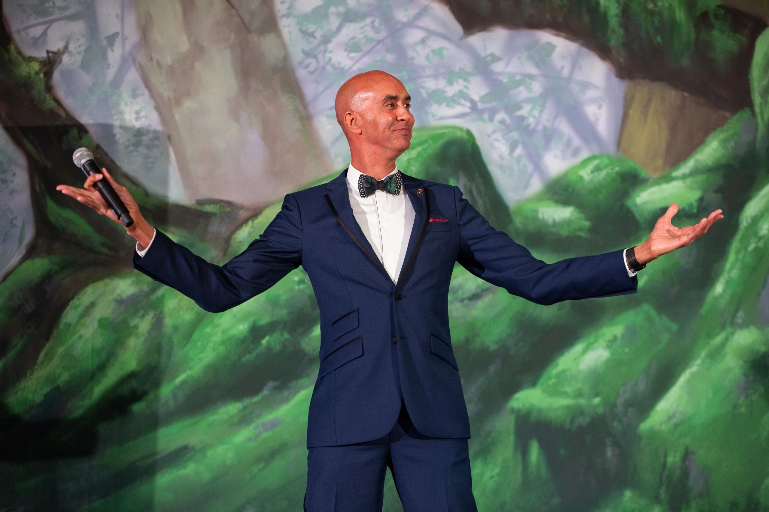 Chuck Cureau - Actor, Emcee, TV Personality