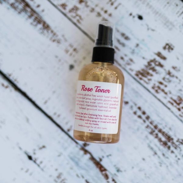 Rose Facial Toner