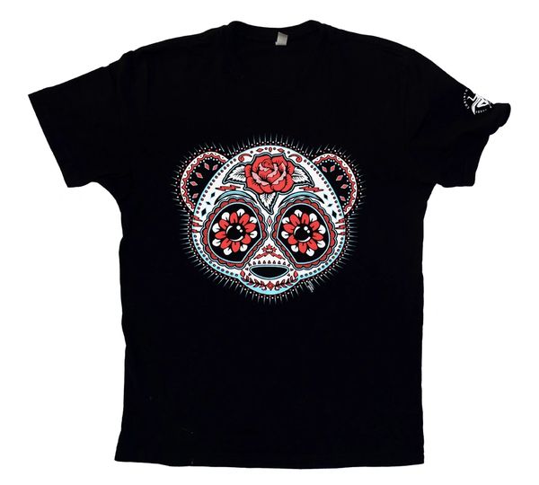 Panda Sugar Skull Tee