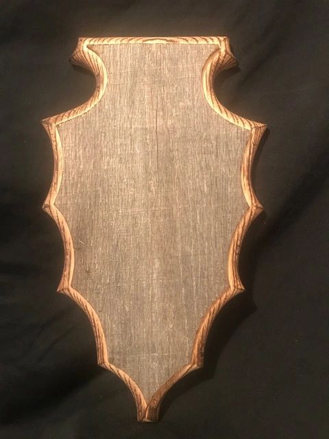 8"x14" Arrowhead European Plaque