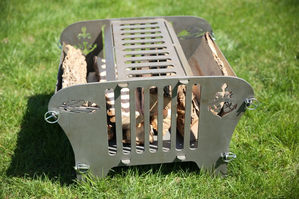 "Nautical" Grill Fire Pit