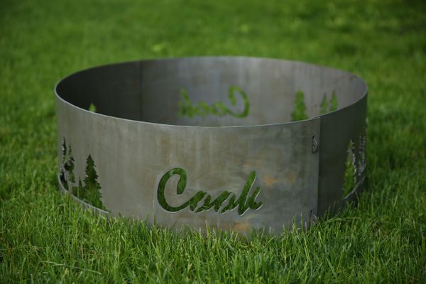 28" Collapsible Fire Ring