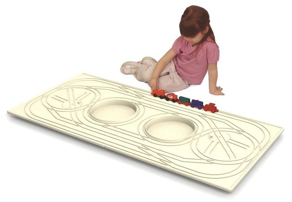 S200005 Route Board with Red Ball Express Train