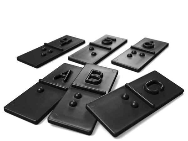 S1444BC - Braille Chips for the Sighted