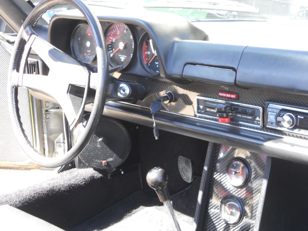 Porsche 914 Carbon Fiber Dash Trim Kit (SPECIAL ORDER ONLY)