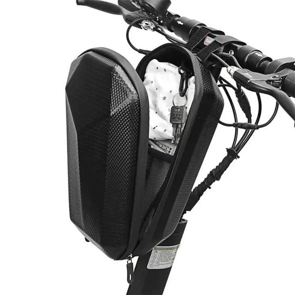 Hard Shell Handlebar Bag 4L