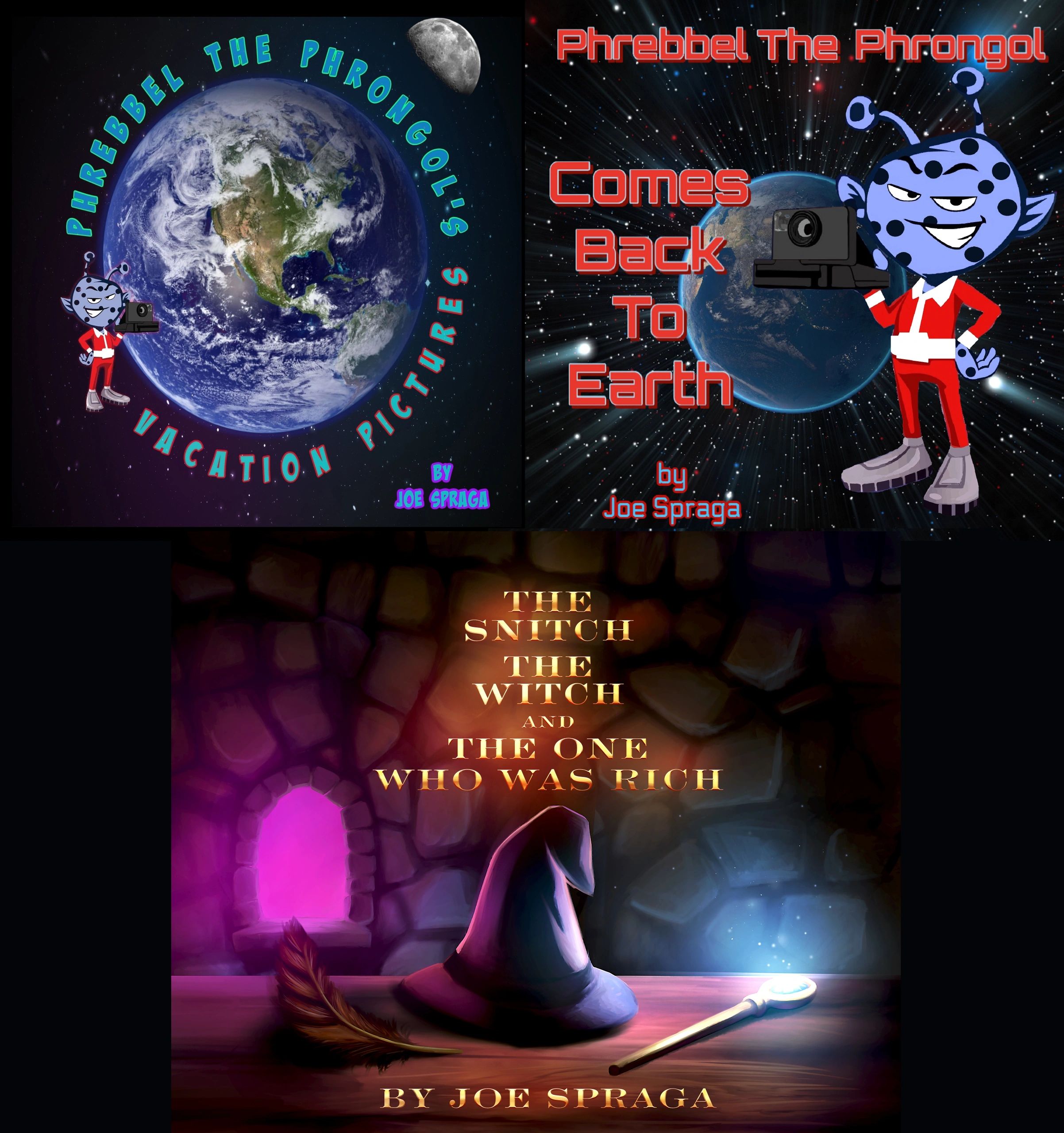 Story Book - The Snitch, The Witch, and The One Who Was Rich