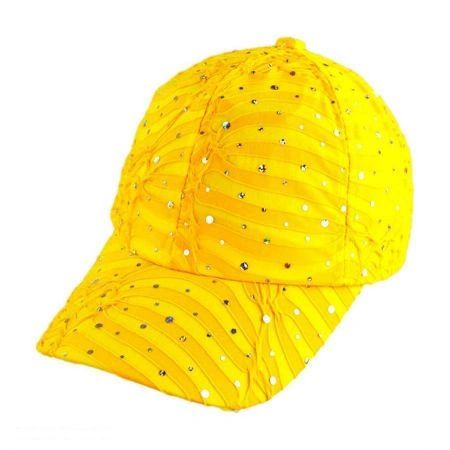 Sparkle Baseball Caps