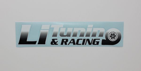 Li Tuning and Racing Car Decal