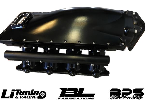 Shaun's Custom Alloy Billet Coyote Intake Manifold