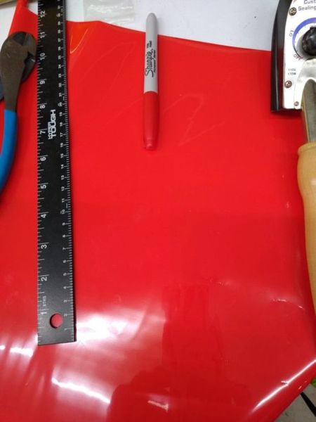 Solid Bright Red Covering Pack