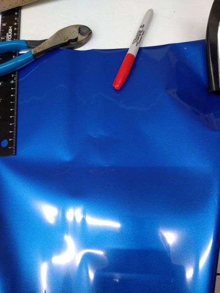 Solid Metallic Blue Cover Pack