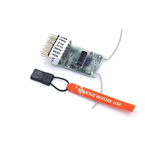 6 Channel Micro Receiver DSM2/DSMX compatible