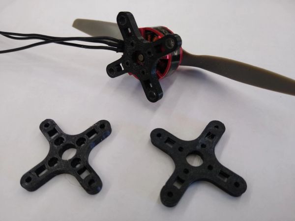 Motor mount for 1306-1806 motors LIFETIME WARRANTY!