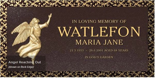 Angel Reaching Out 3 x 8 inches