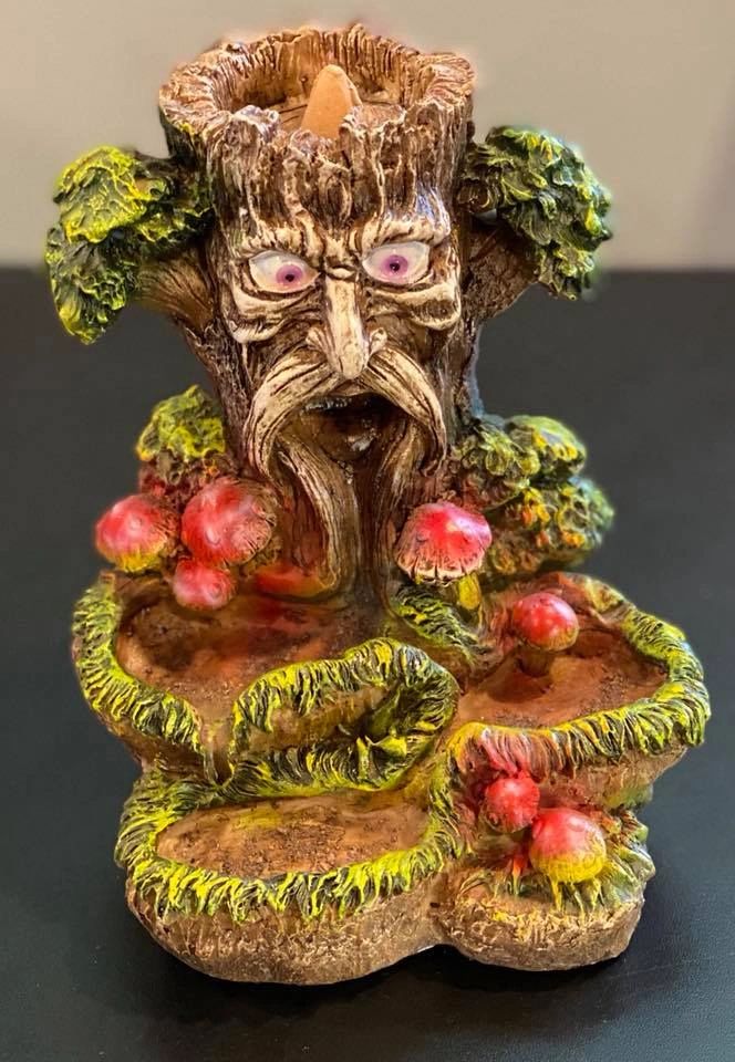 Tree Man Back Flow Incense Burner