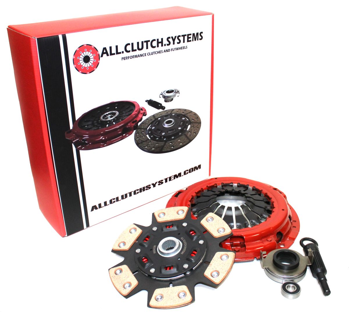 ACS Performance Stage 4 Clutch Kit for 2015-2020 Subaru WRX FA20 2.0l Turbo