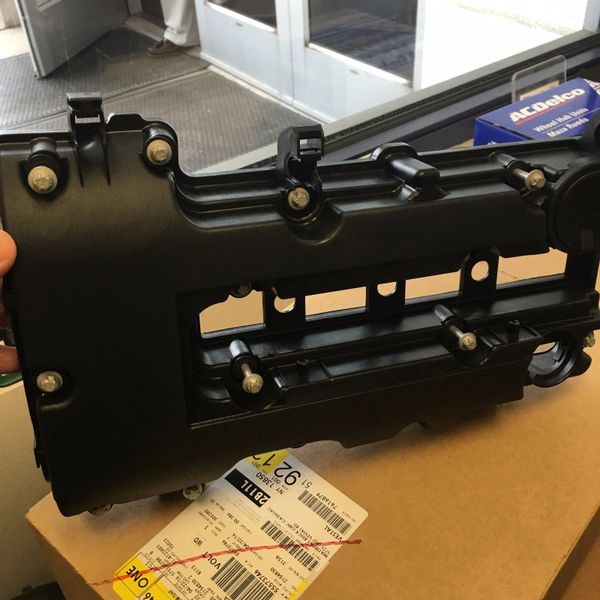 OEM 2011-2016 Cruze Sonic Trax Encore Buick GM 1.4L Valve Cover w/Seal ...