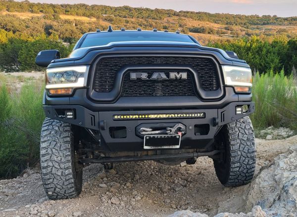 Power wagon aftermarket bumper store